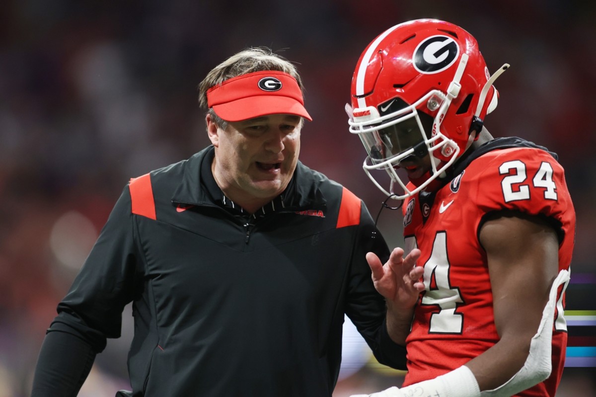 Malaki Starks Looking to Take the Next Step in Year Two for Georgia ...