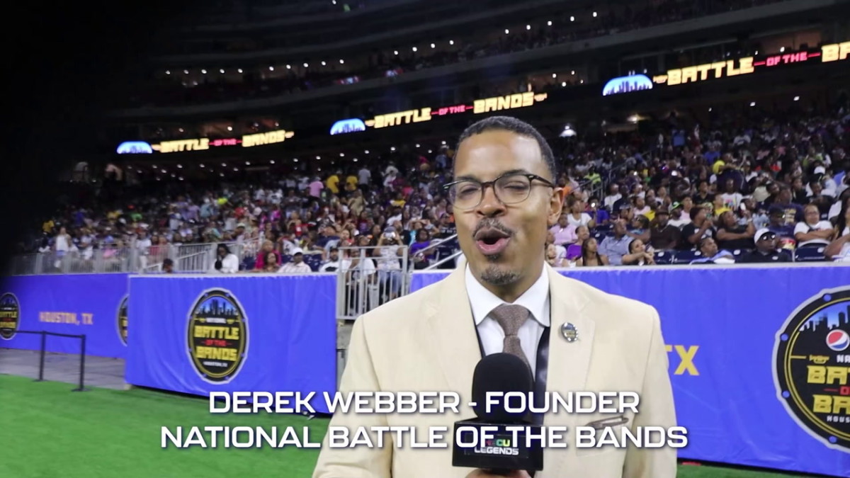 National Battle of the Bands Interview with Derek Webber, Founder ...