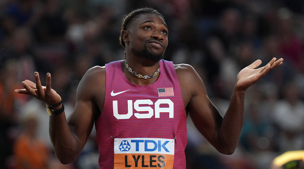 US Track Star Noah Lyles Gets Big Response from the NBA - Sports ...