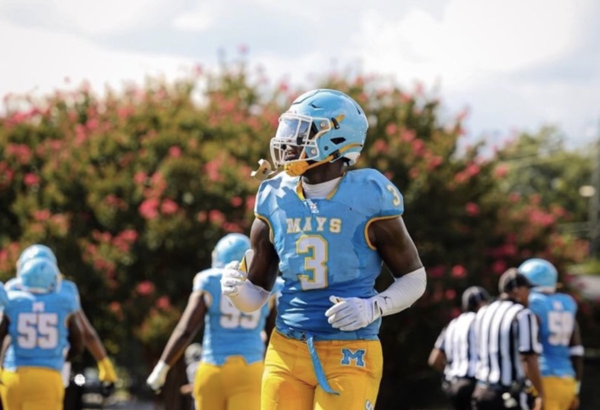 Georgia Football Commit Quintavious Johnson Balls Out against Douglas ...