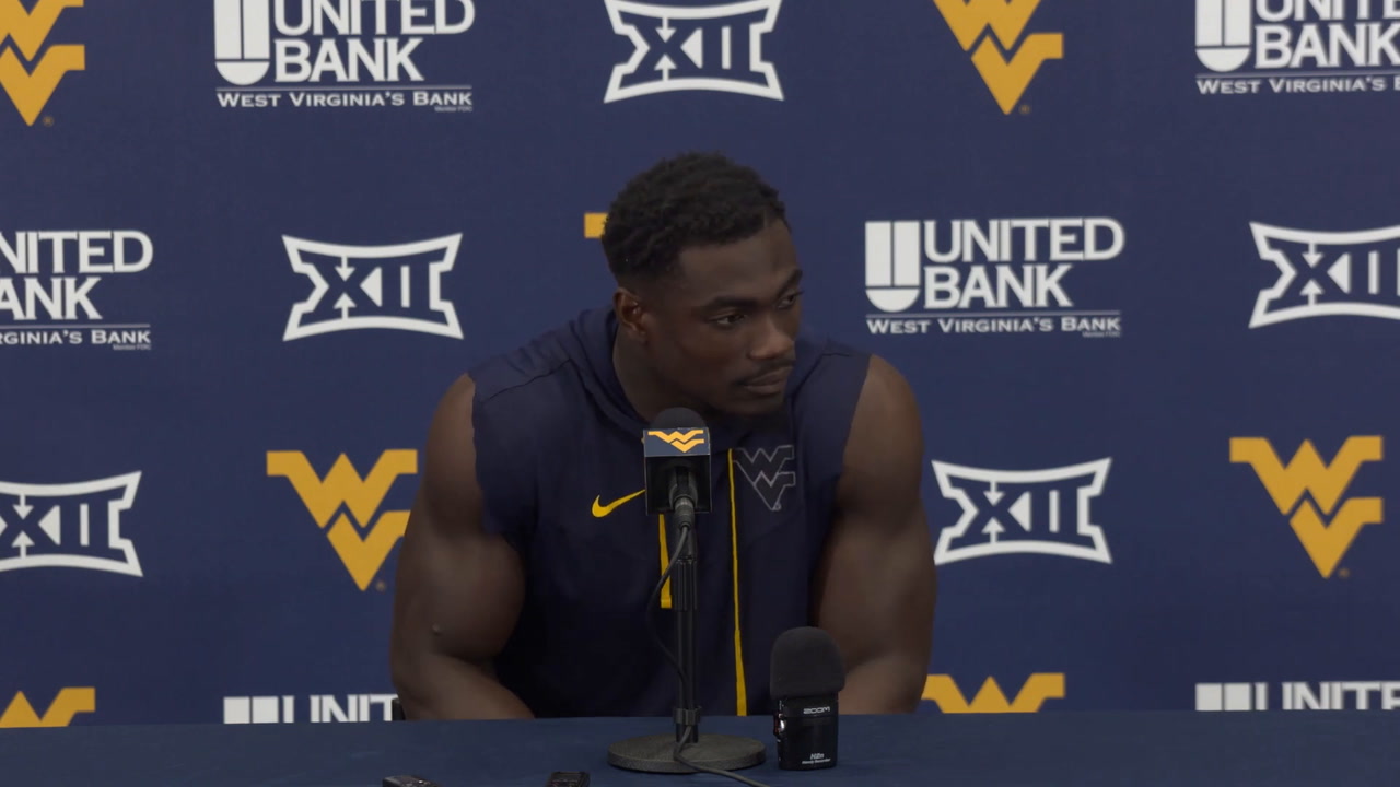 WATCH: Lee Kpogba Penn State Preview - Sports Illustrated West Virginia ...