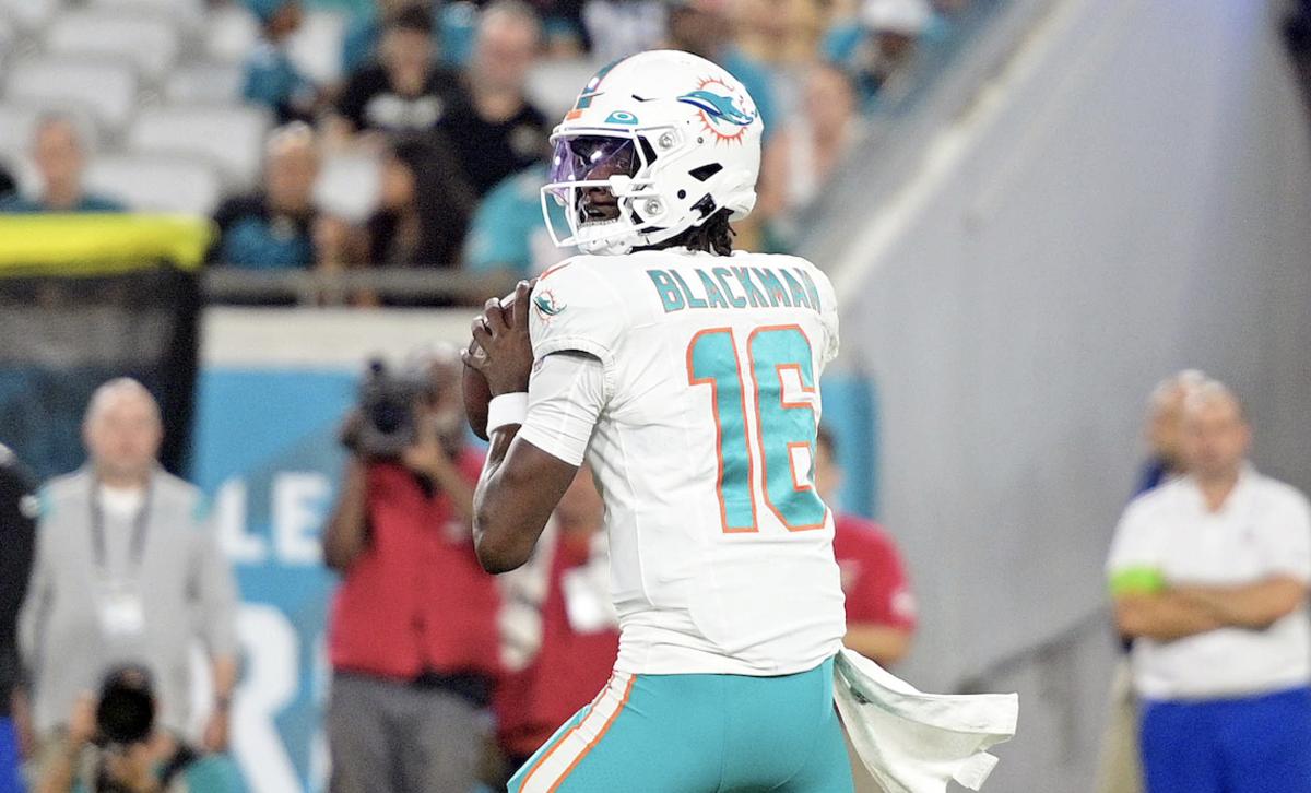 Miami Dolphins Release Former Florida State Quarterback For Second Time ...