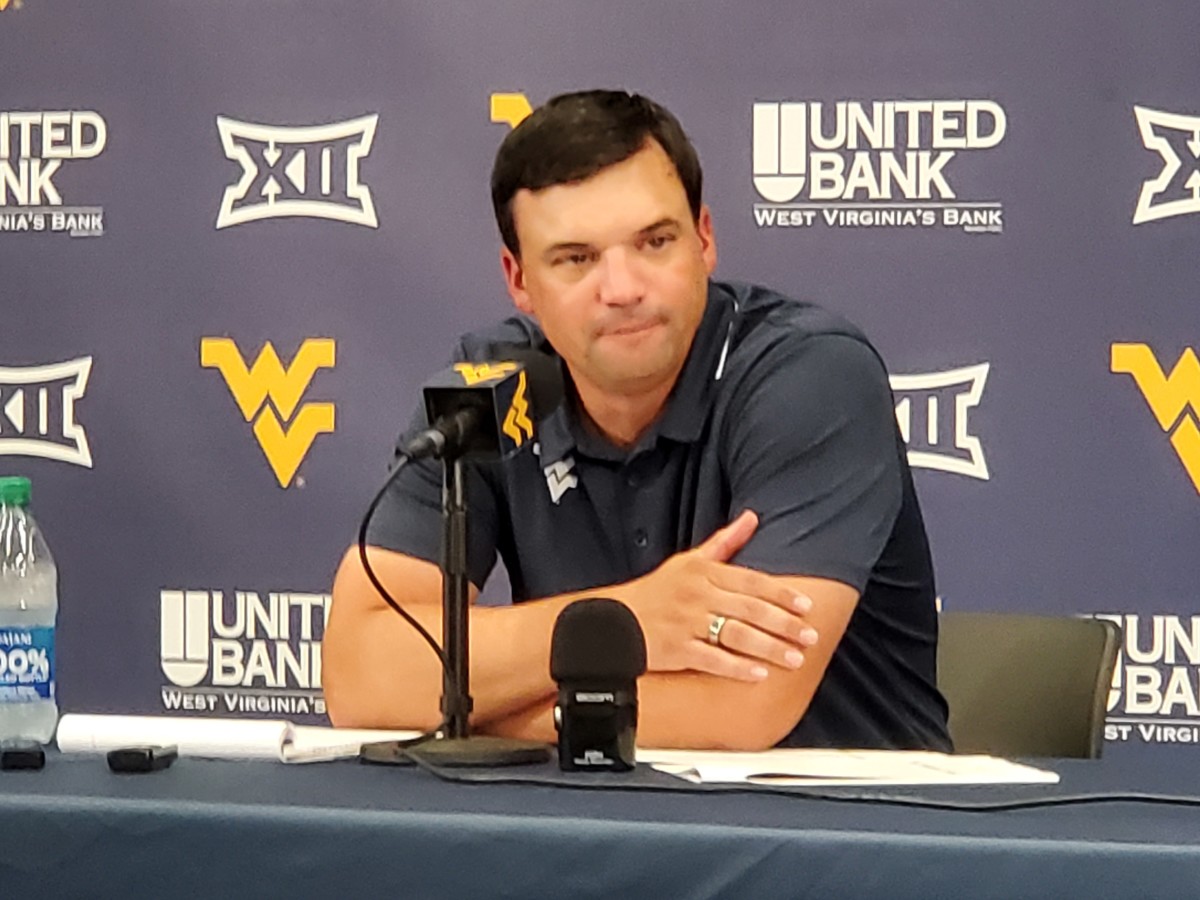 WATCH: Neal Brown Previews Penn State - Sports Illustrated West ...