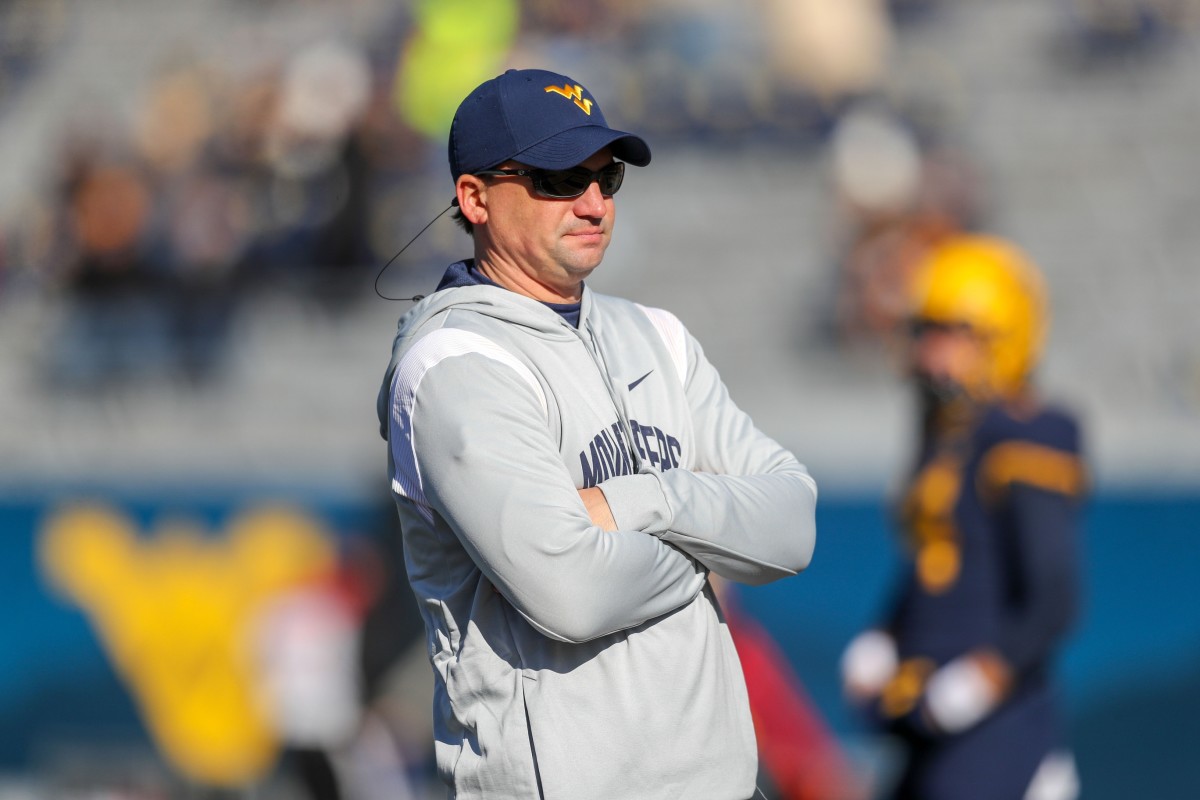 Neal Brown Keeping Lips Sealed on Starting QB - Sports Illustrated West ...