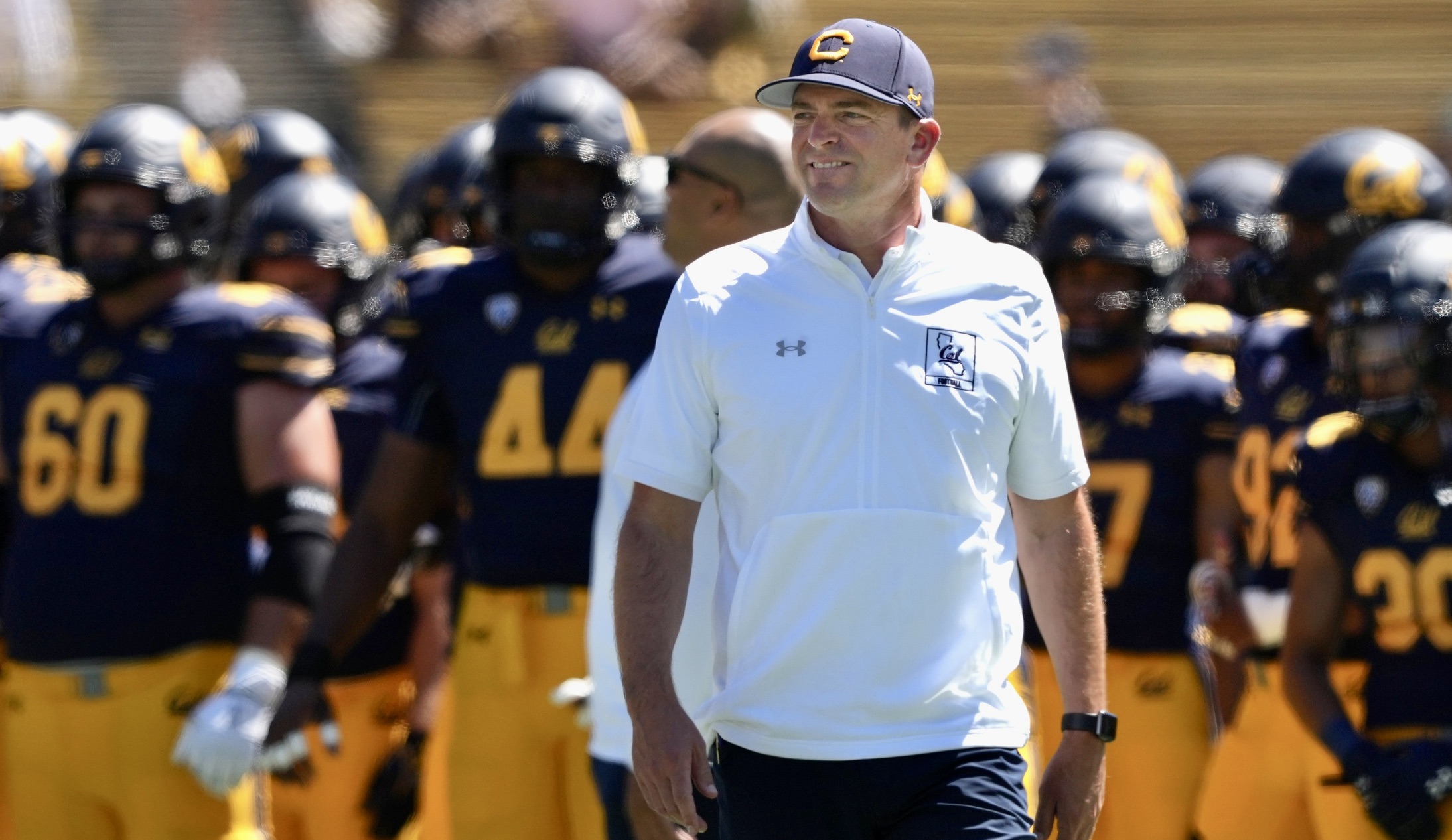Cal Football: Bears Set as 6.5-Point Favorite Over North Texas in ...