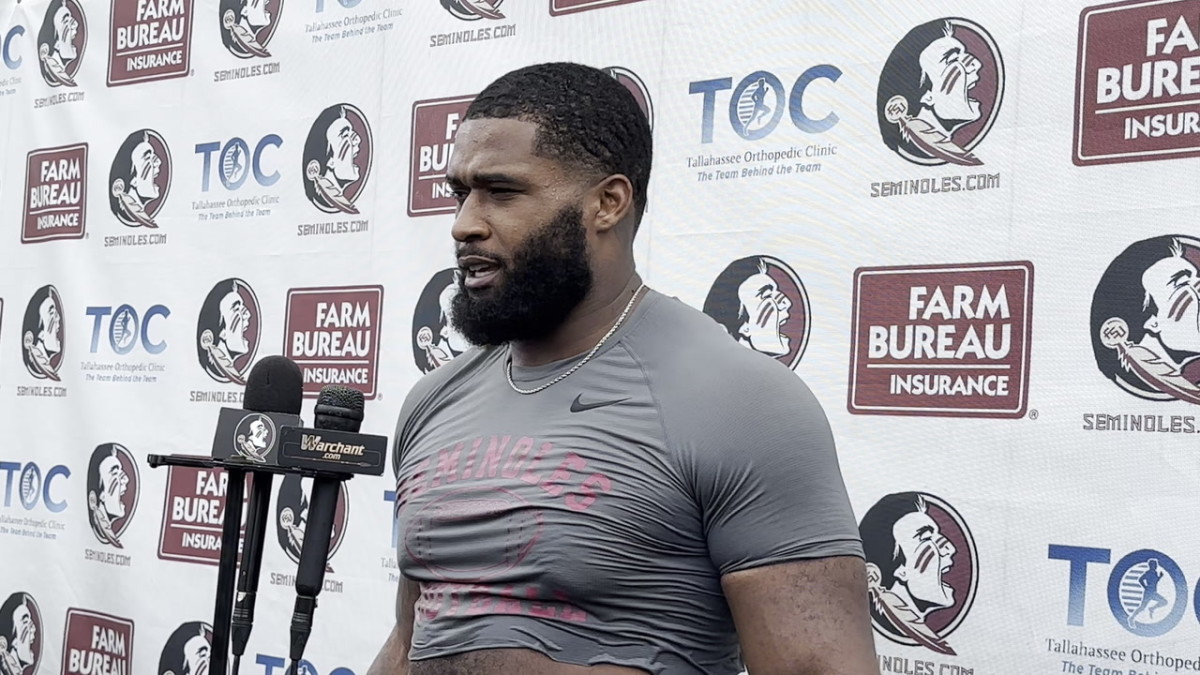 Florida State Defensive Tackle Fabien Lovett Reflects On Emotional ...