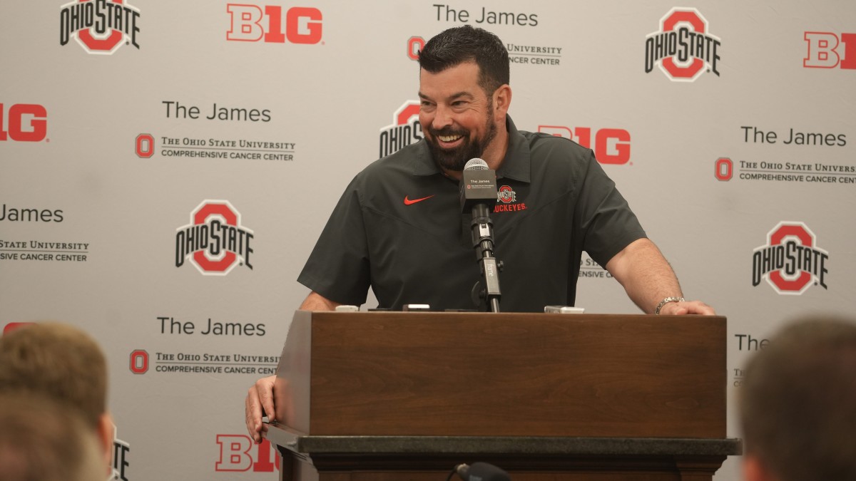 What Ohio State Coach Ryan Day Said About Indiana and Coach Tom Allen ...