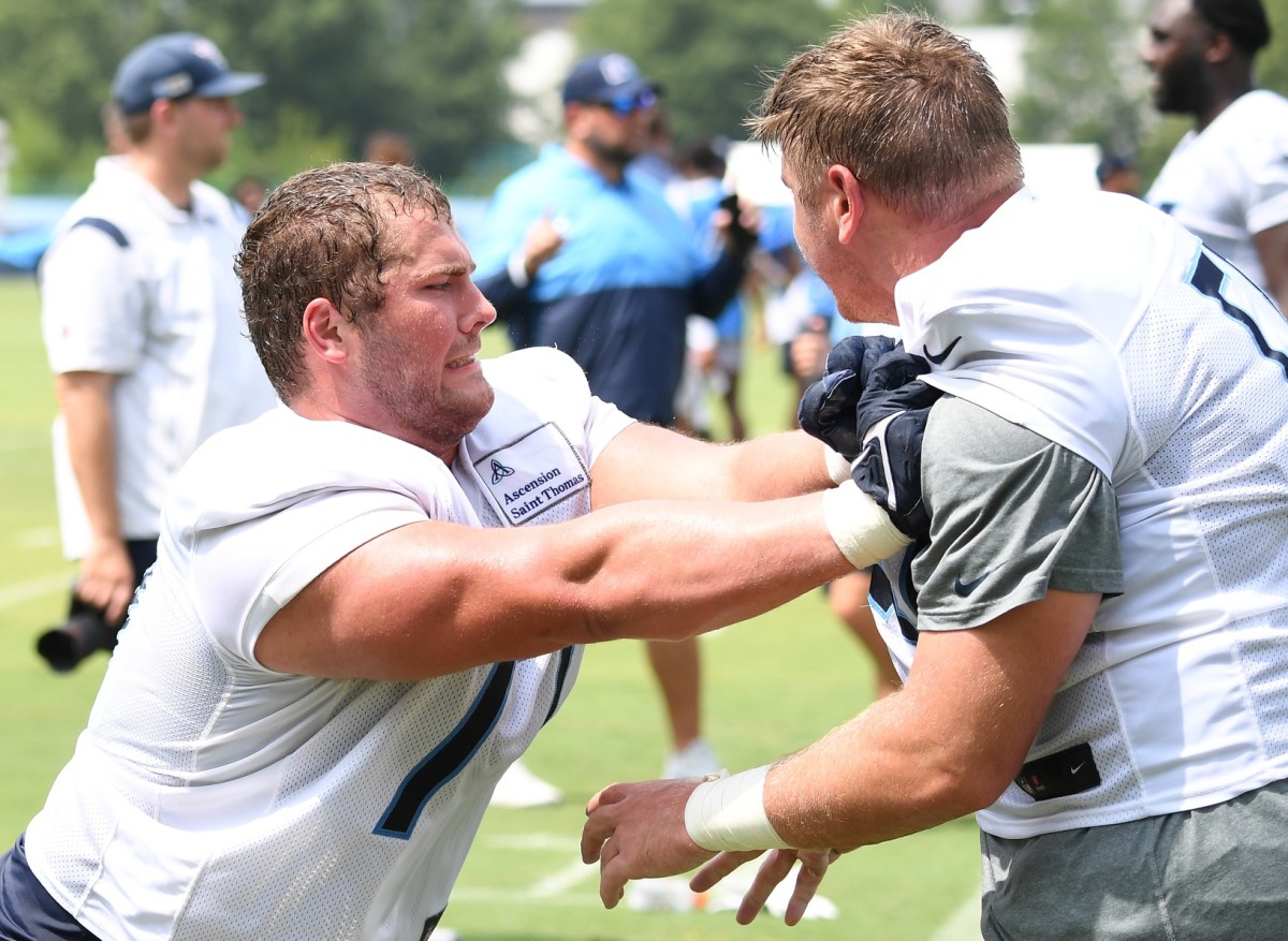 Tennessee Titans Guard Daniel Brunskill 'Feels Great,' Ready to Go With ...