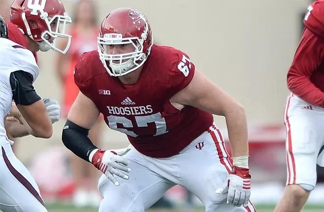 Former Indiana Football Player Dan Feeney Traded to Chicago Bears ...