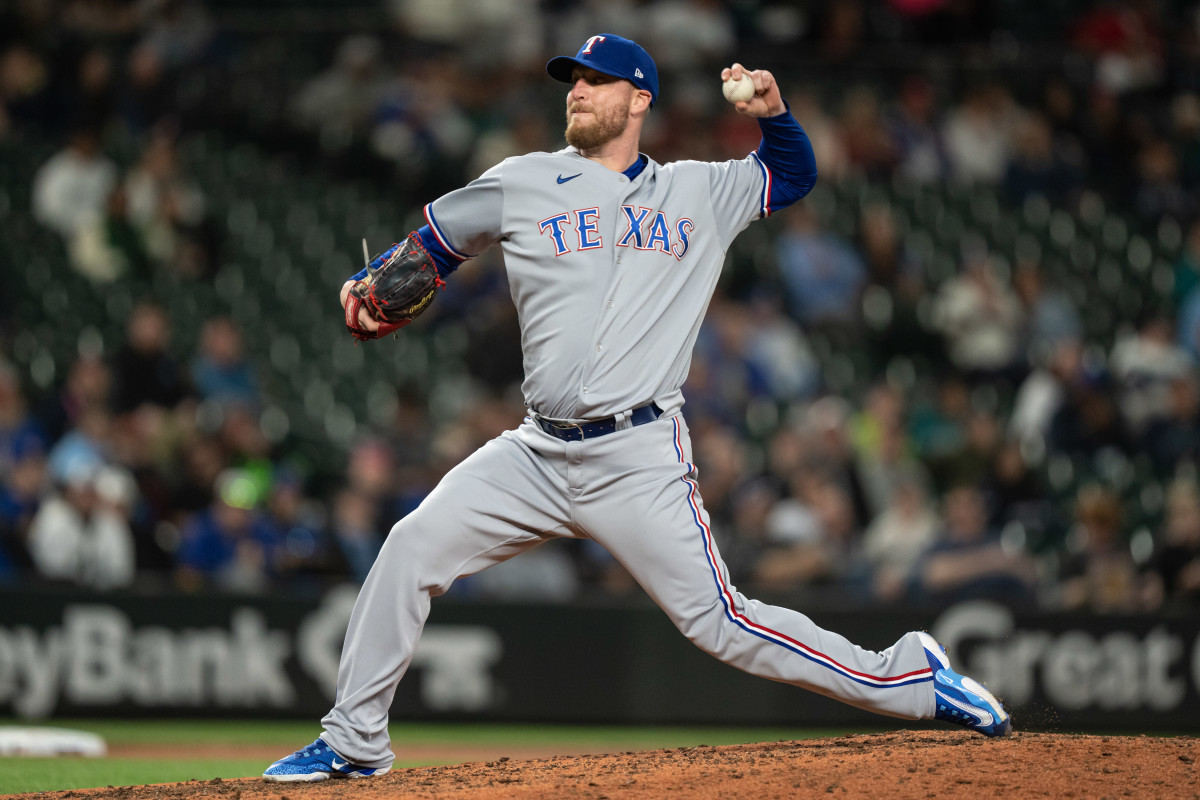 Watch Texas Rangers Reliever Will Smith Make Best Glove-Flip of Career ...