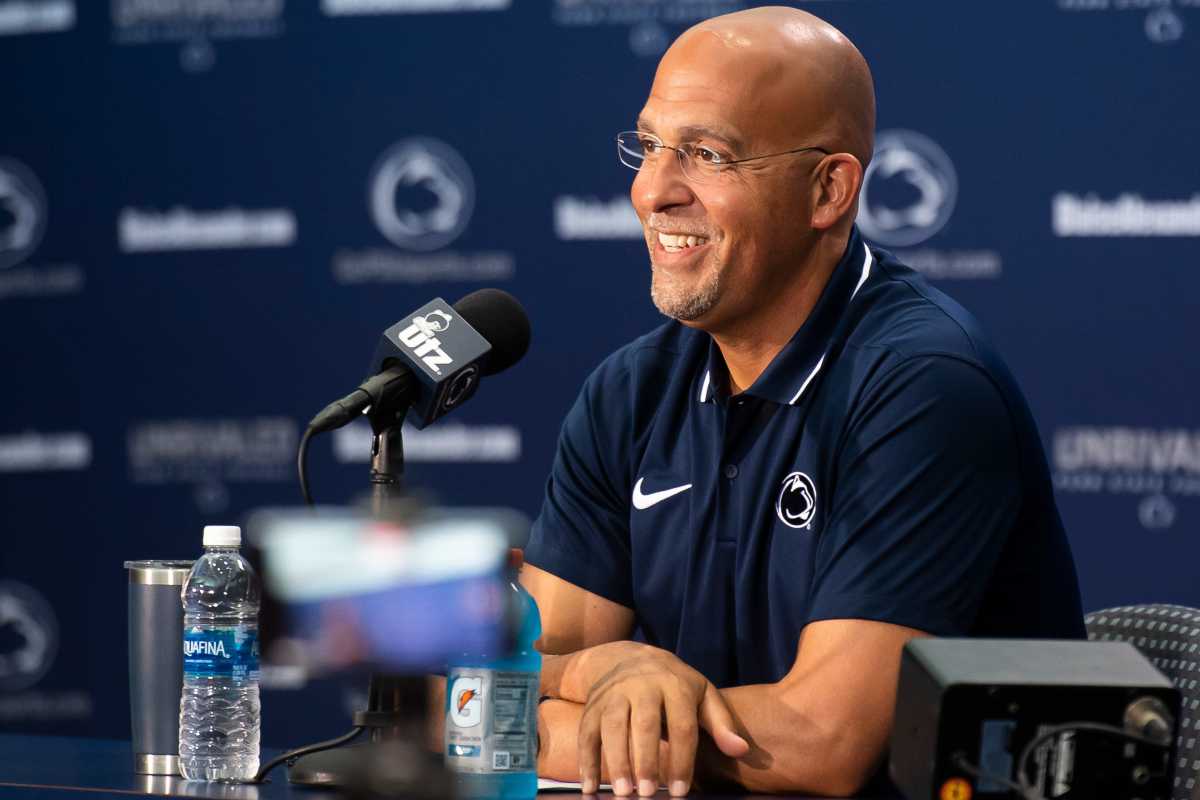 Penn State Football 2023: James Franklin Press Conference Takeaways Ahead of the West Virginia ...