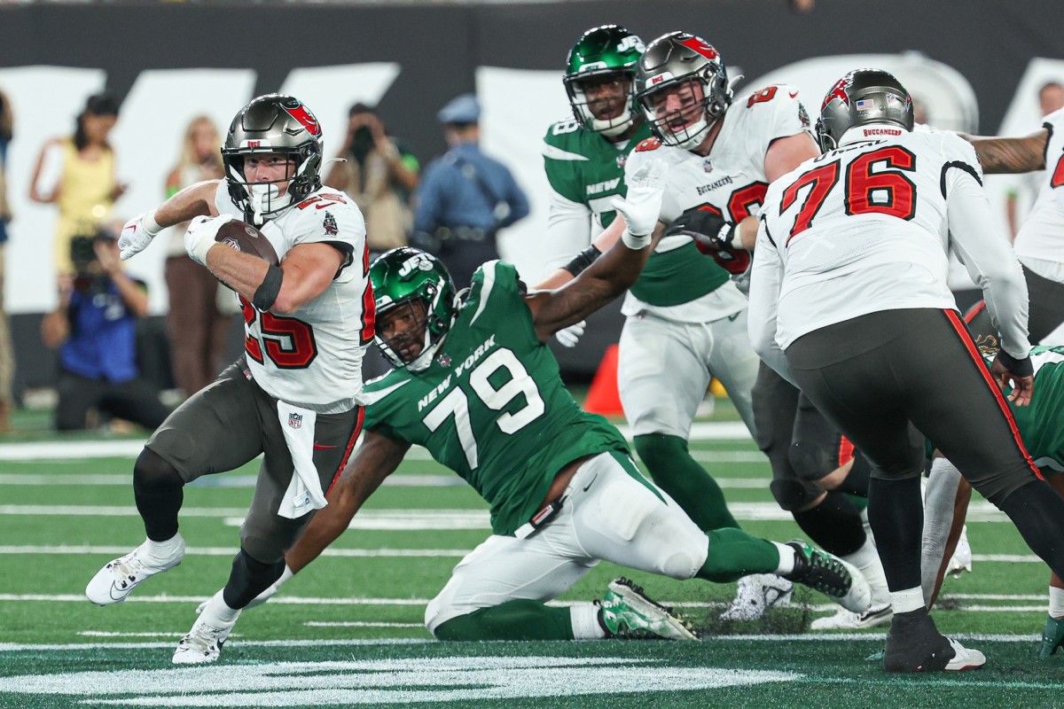 Buccaneers Waive RB Patrick Laird - Sports Illustrated Cal Bears News ...