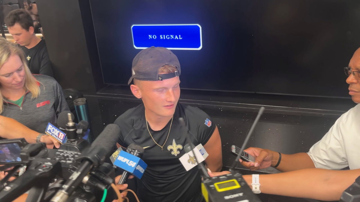 Saints: Blake Grupe Says Winning Kicking Battle Was A 'Wild Ride ...