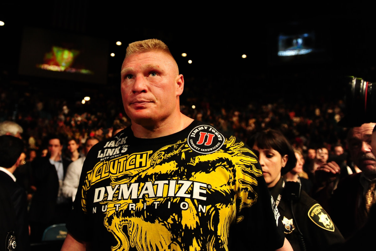 UFC Legend Is Sick And Tired Of Brock Lesnar Return Gossip - Sports ...