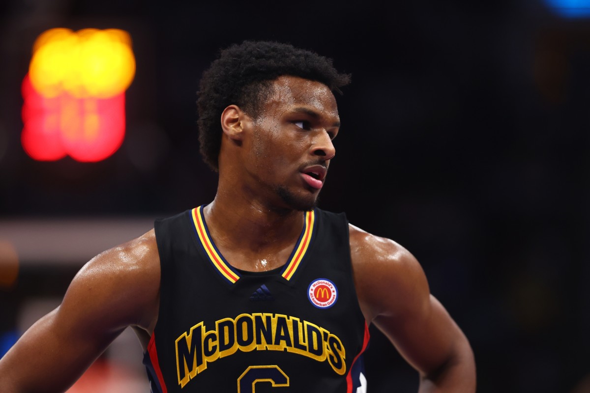 USC Basketball: Trojans HC Provides Another Positive Update on Bronny ...