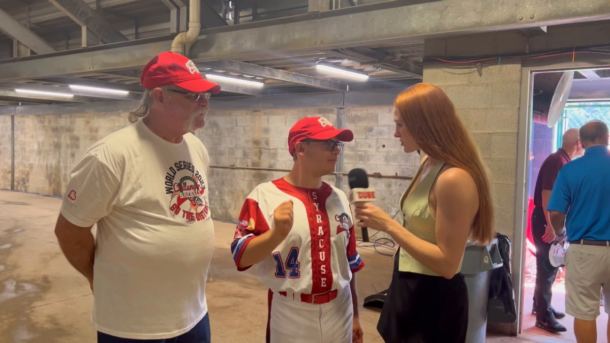 Syracuse Challenger Baseball Participates in Little League World Series ...