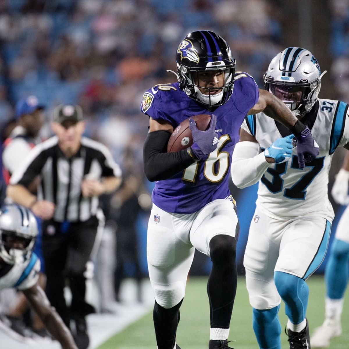 Baltimore Ravens Roster Spot 'Challenge' Pushed Tylan Wallace to ...