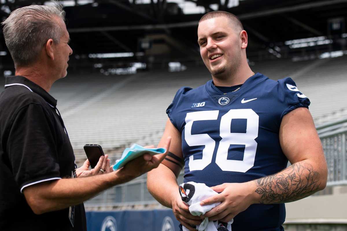 Penn State Offensive Lineman Landon Tengwall Medically Retires From ...
