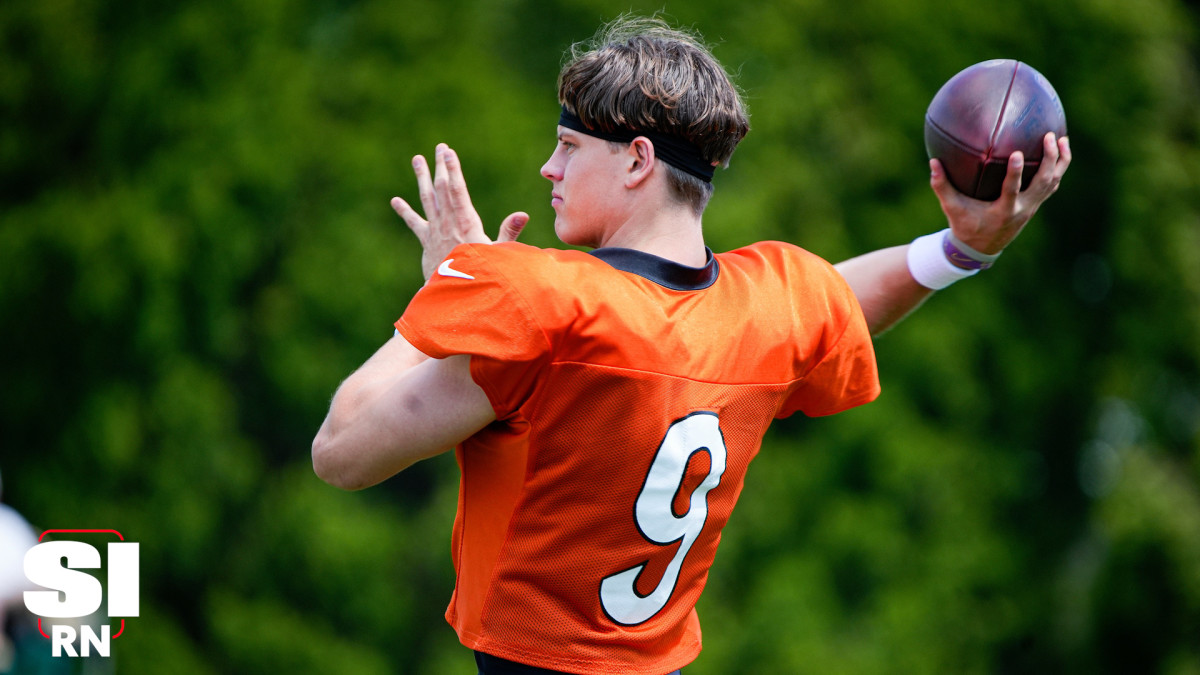 Joe Burrow Participating In Bengals Practice for First Time Since ...
