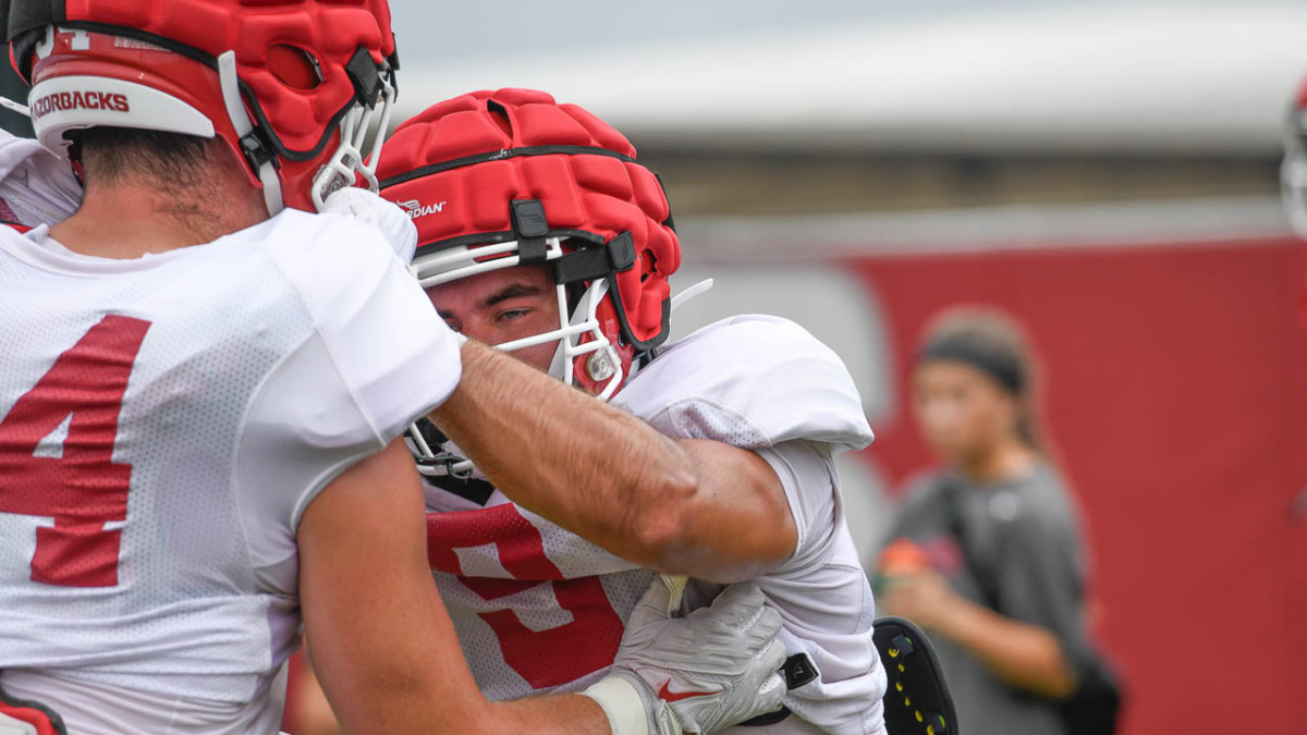 Freshman tight end Luke Hasz expected to have impact quickly - Sports ...