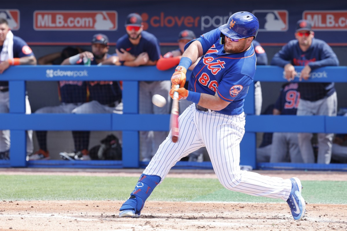 New York Mets' D.J. Stewart on Roll Franchise Hasn't Seen Since 2016 ...