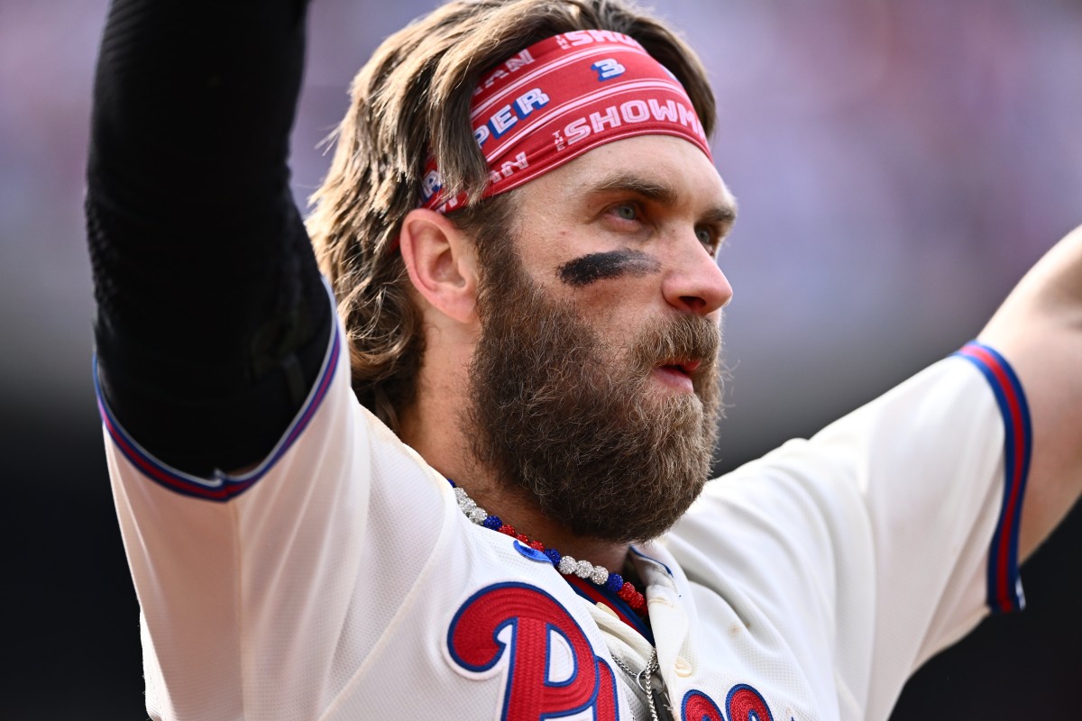 Bryce Harper of the Philadelphia Phillies Joins Exclusive Club in National League Record Books ...