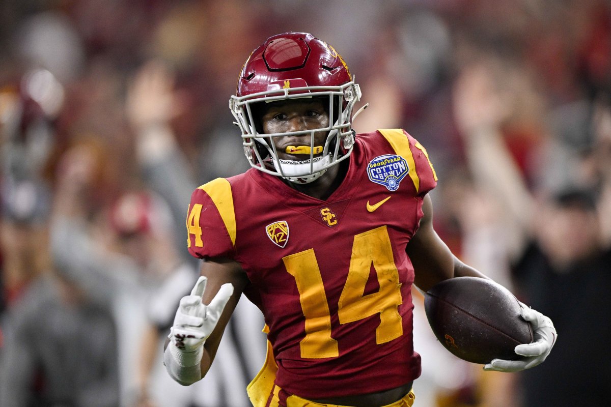 USC Football: Lincoln Riley Reflects on Raleek Brown's Position Post ...