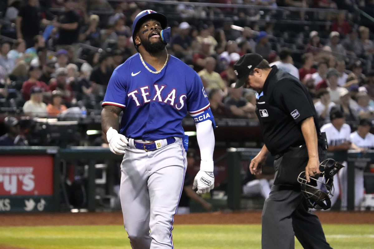 Texas Rangers Activate Adolis Garcia Before Monday's Game with Boston ...
