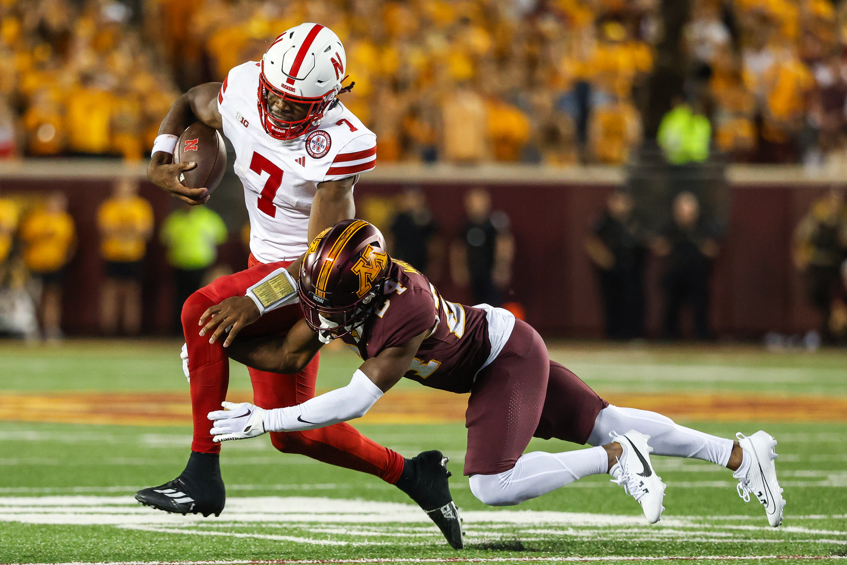 Tad Stryker: Lord Have Mercy - All Huskers