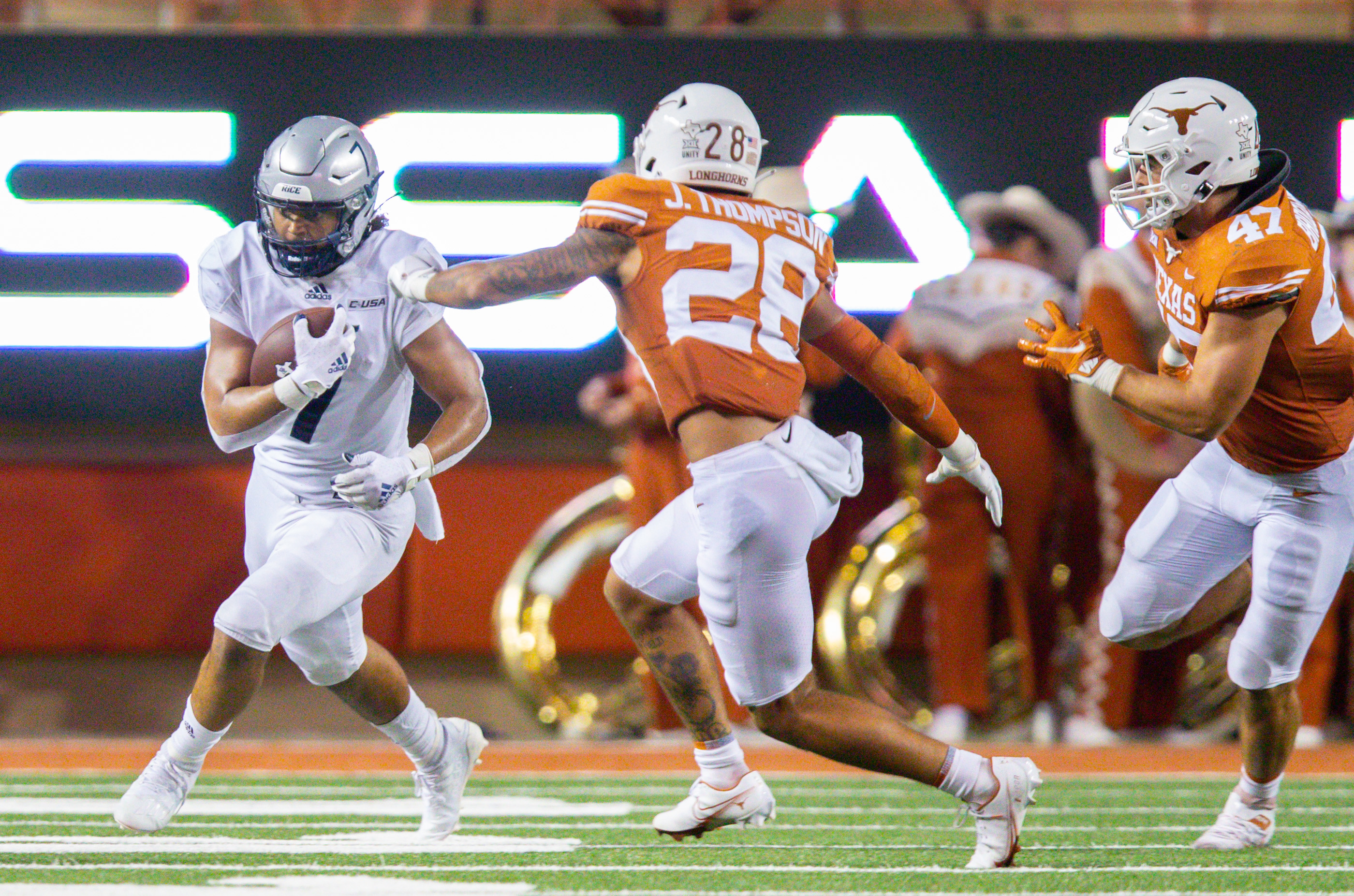 WATCH: Texas Longhorns Drop Gameday Trailer vs. Rice Owls - Sports ...