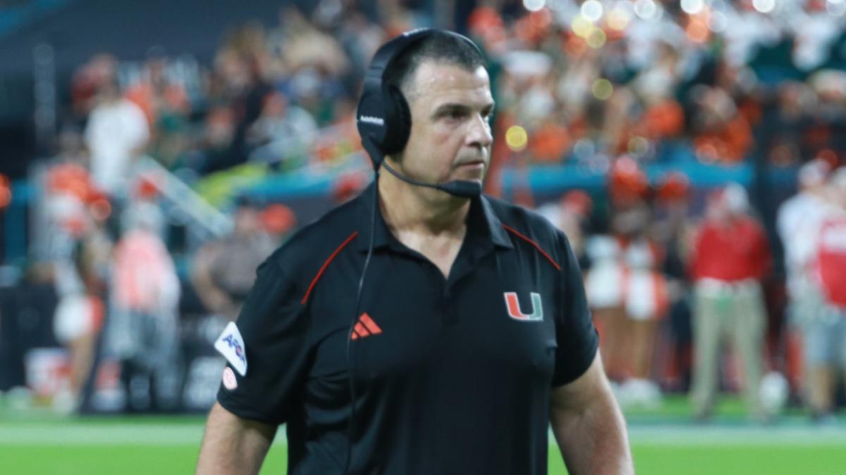 Mario Cristobal Sets The Table For Miami Hurricanes' Matchup With Texas ...