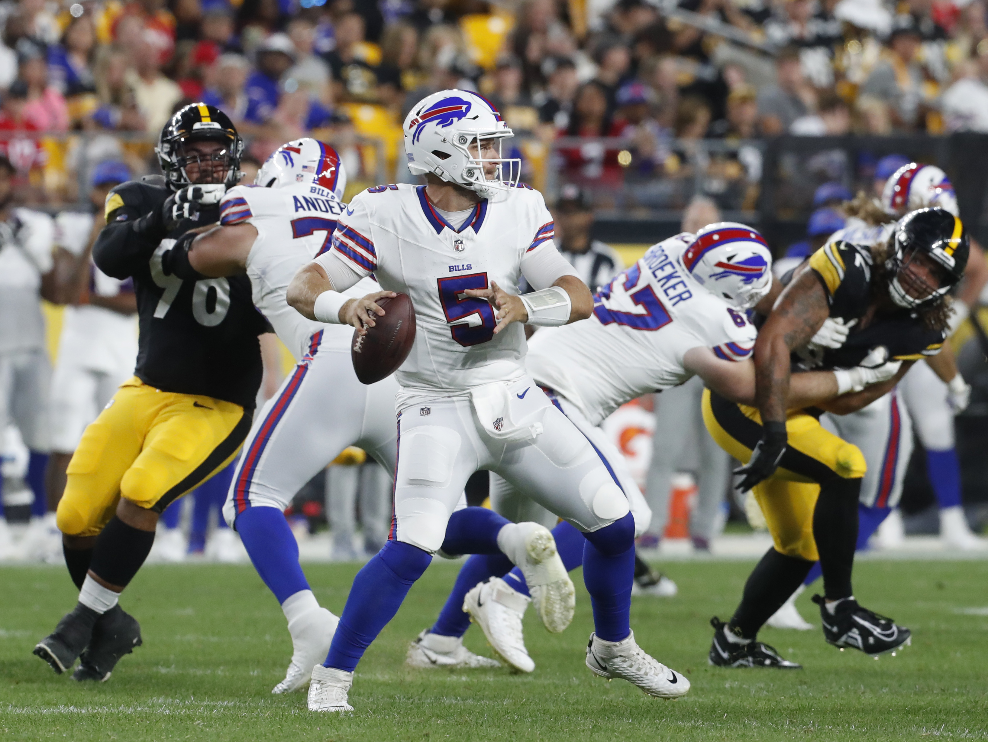 Buffalo Bills Release QB Matt Barkley: Details - Sports Illustrated ...