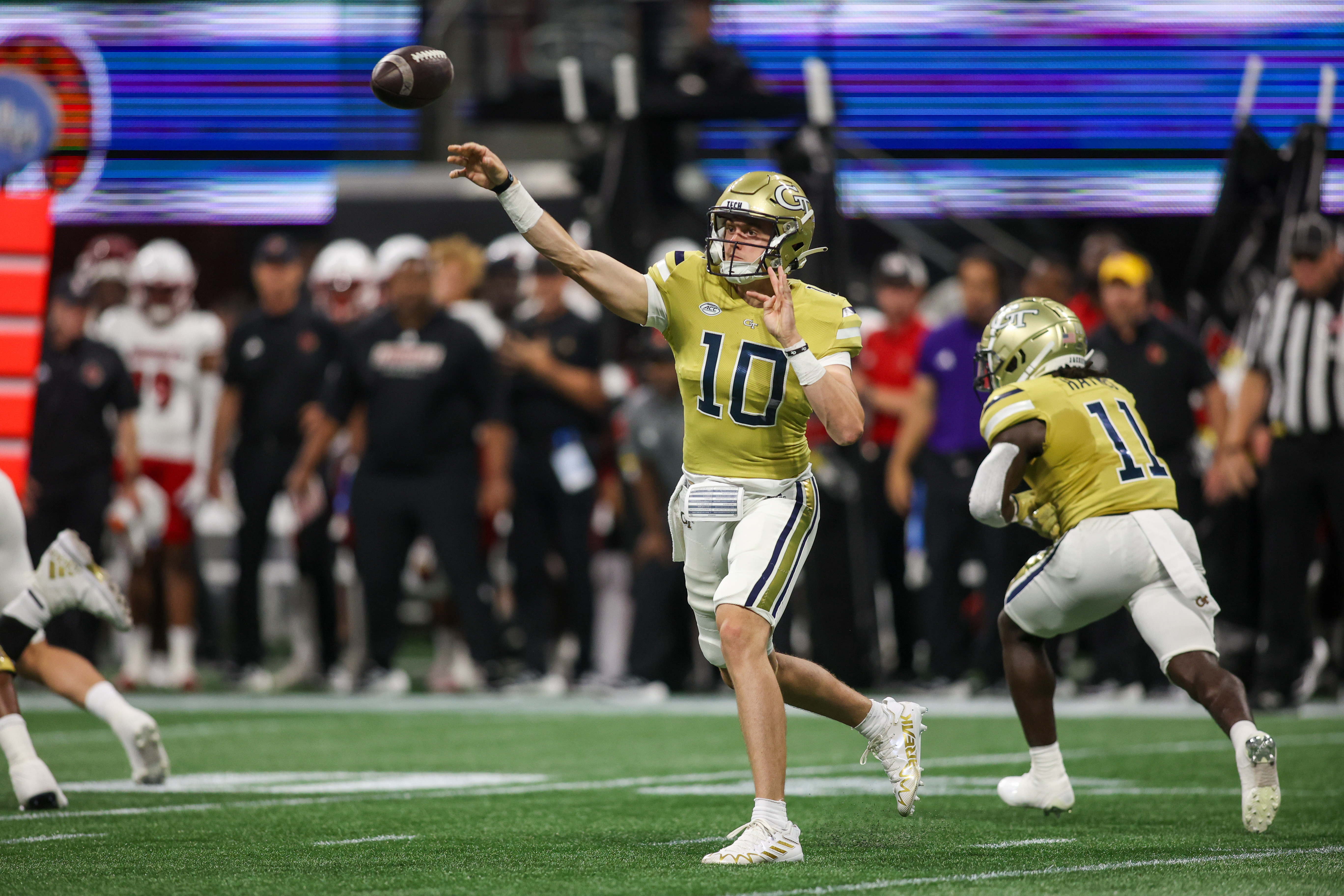 Georgia Tech Football: First-half Thoughts vs Louisville - Sports ...