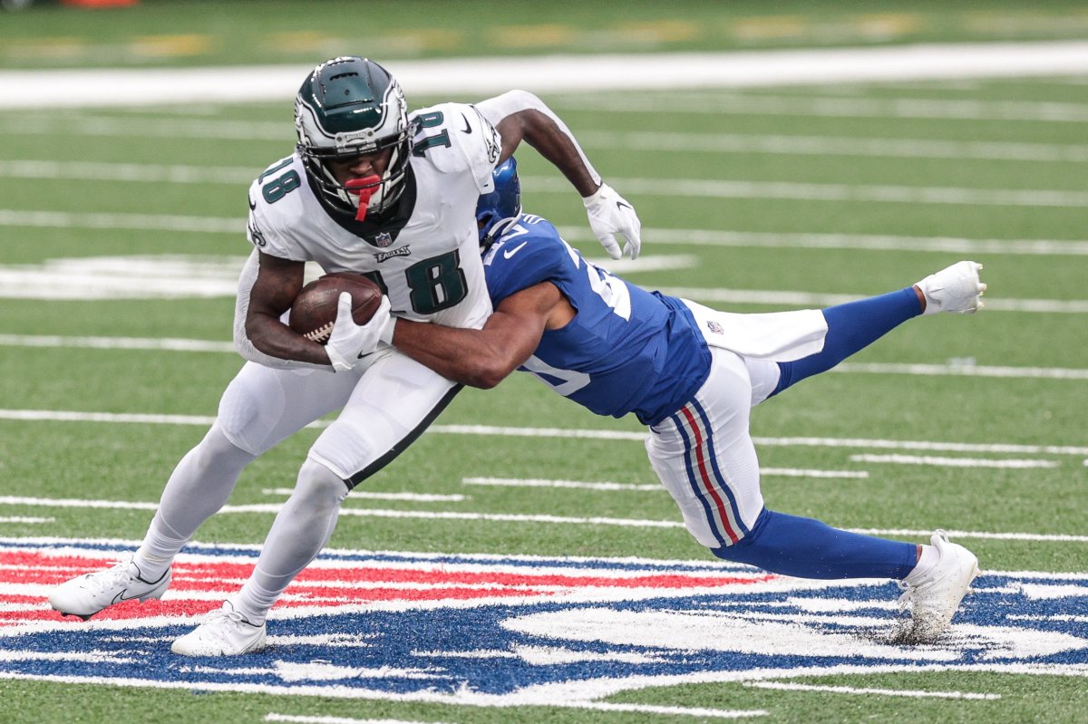 Atlanta Falcons Wanted First-Round Pick Jalen Reagor before New England ...