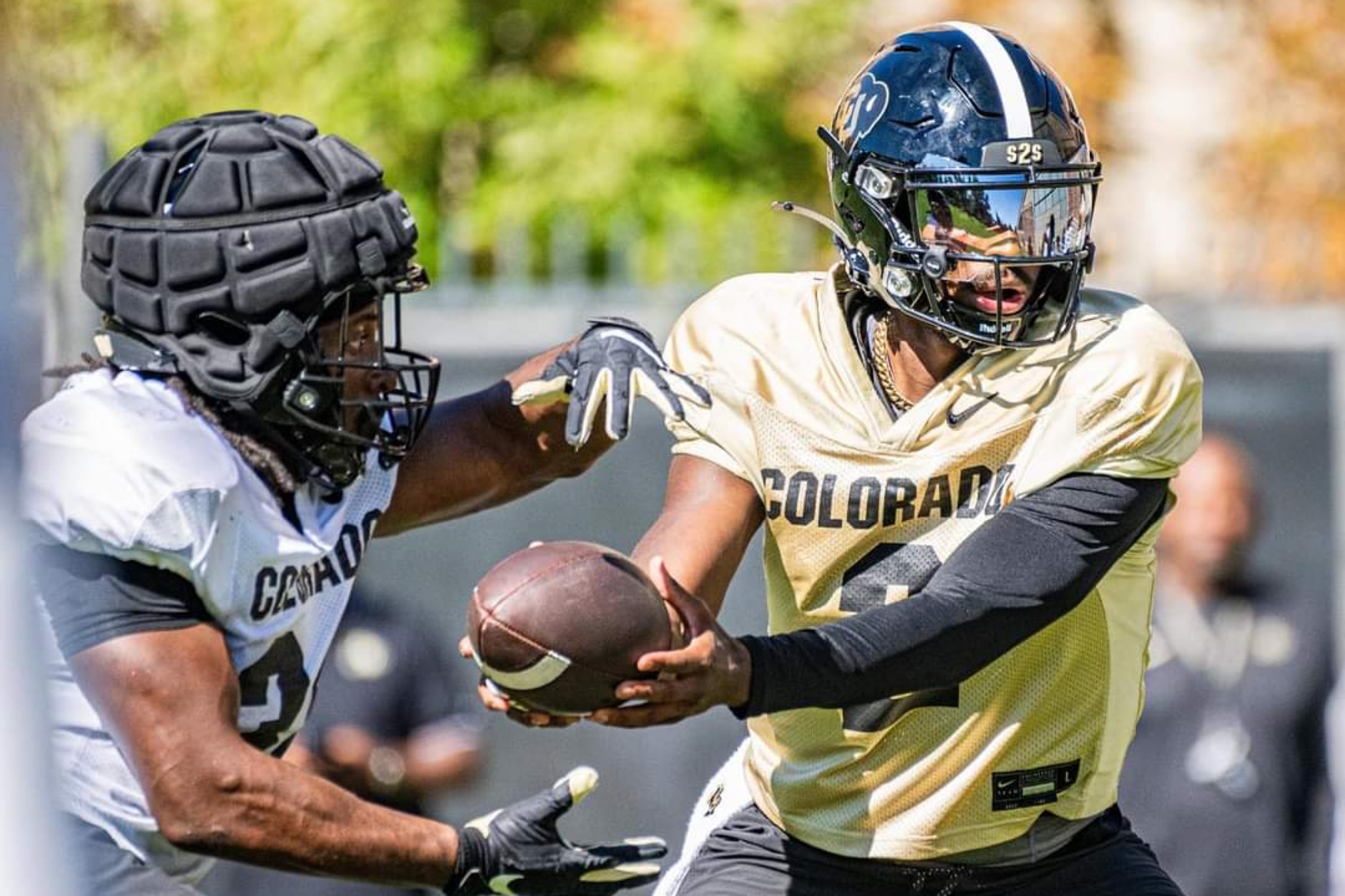 Op-Ed: Colorado's Shedeur Sanders addicted to the business of football ...
