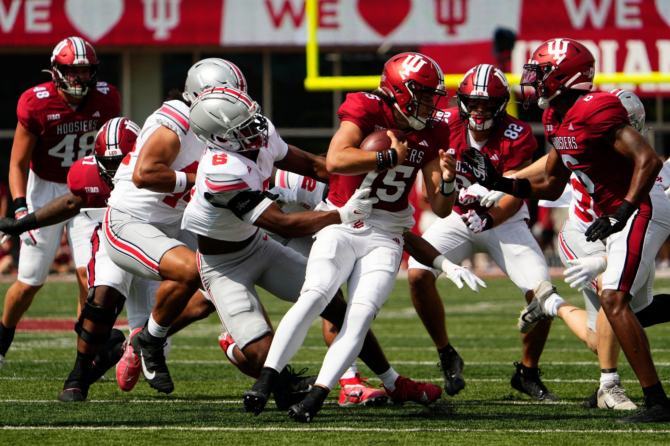 Indiana Hangs Tough With Ohio State, Doomed By Quarterback Play in 23-3 ...