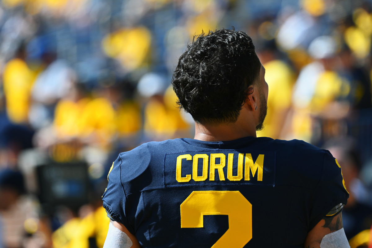 Michigan's Blake Corum Driven By Team Success Over Individual Accolades ...