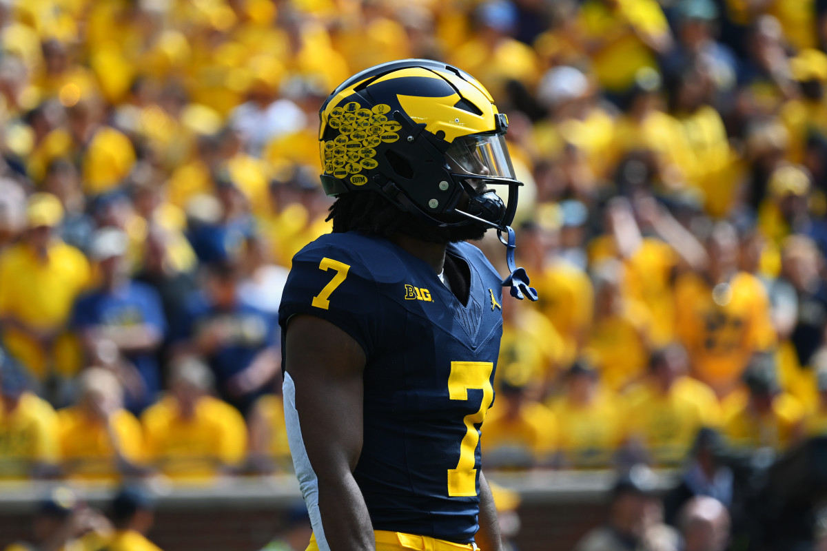 Michigan football RB Donovan Edwards 'grateful' for games like ECU ...