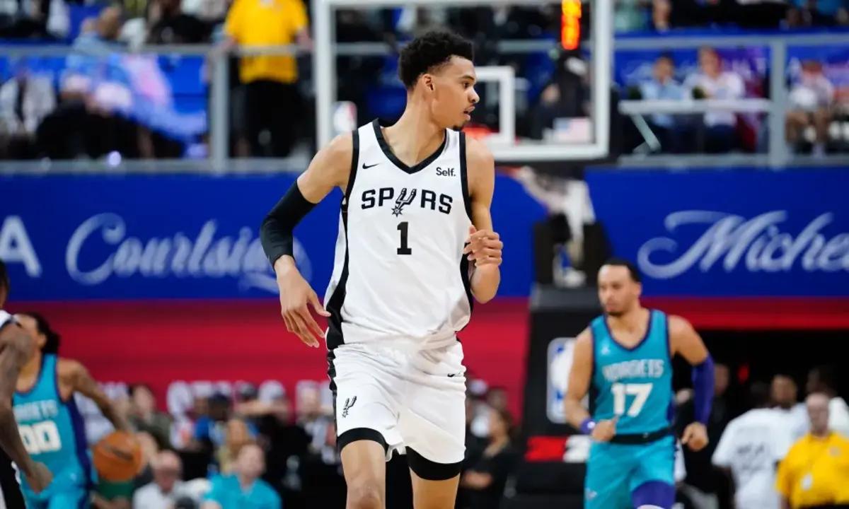 San Antonio Spurs' Devin Vassell 'Excited' for Victor Wembanyama ...