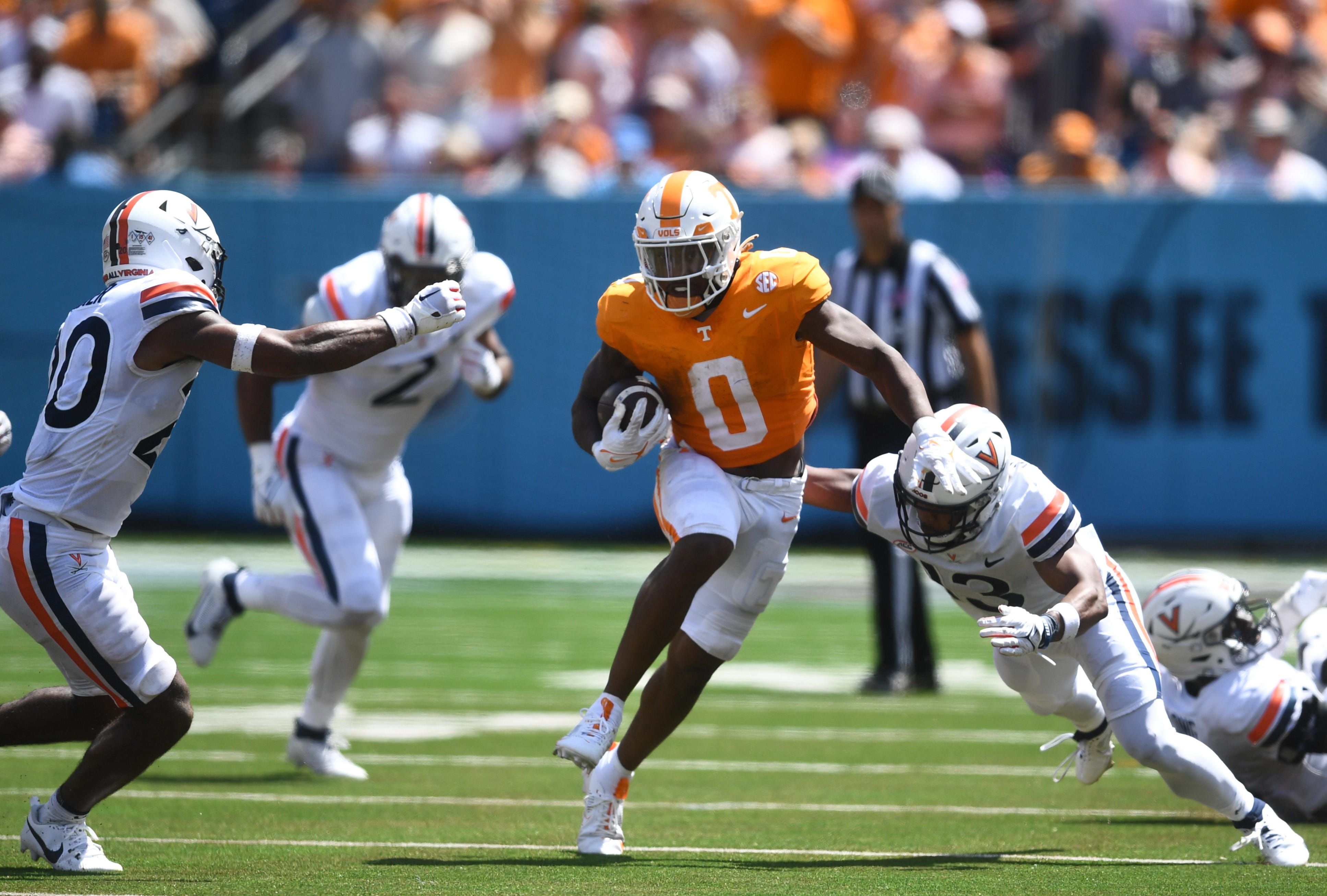 Tennessee Football Handles Virginia In Drama-Free Season Opener ...