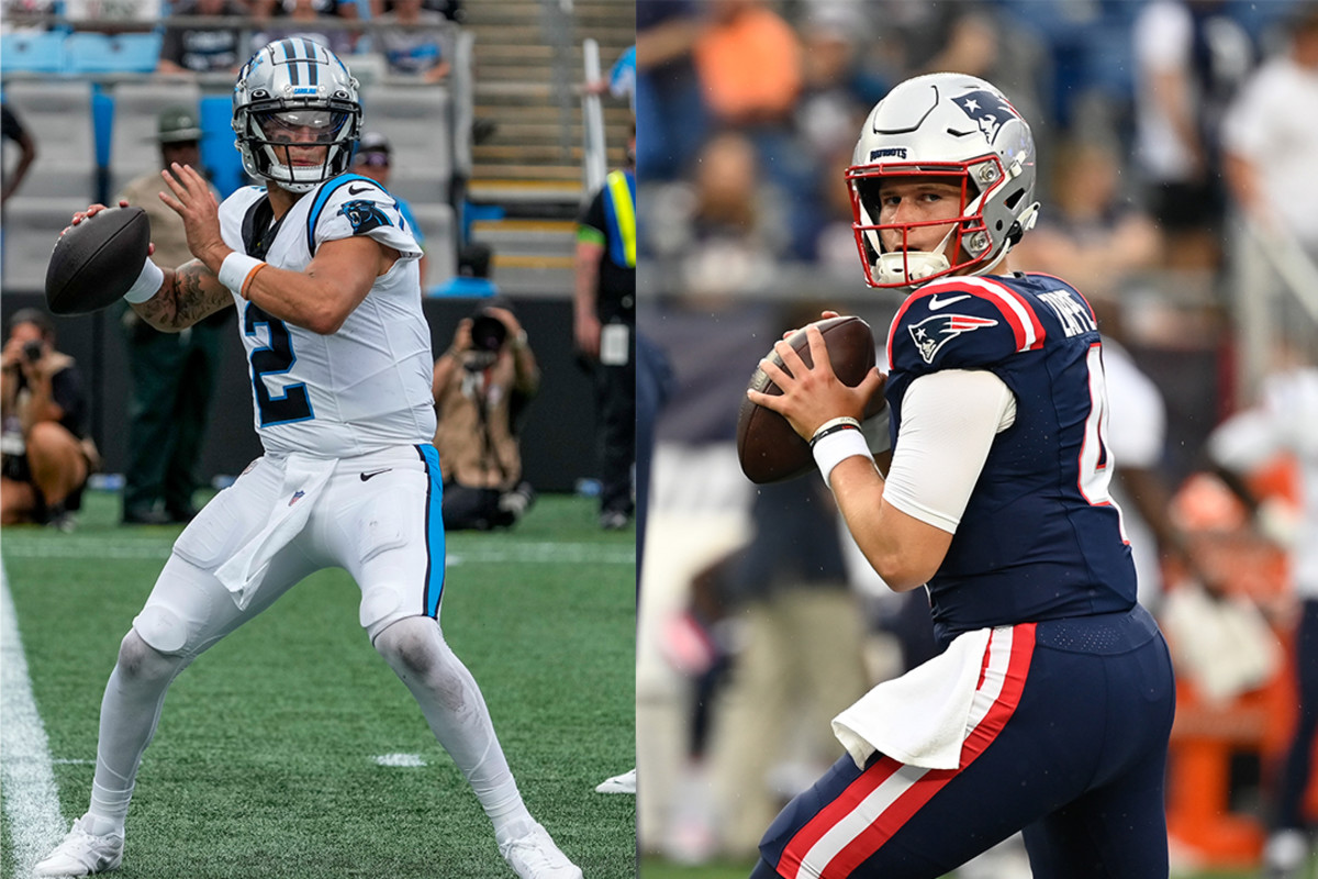 Bailey Zappe vs. Matt Corral: NFL Insider Reveals New England Patriots QB2 Plan - Sports ...