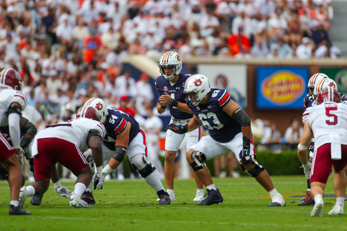 Five reasons Auburn could struggle against the Cal Golden Bears - Sports Illustrated Auburn ...