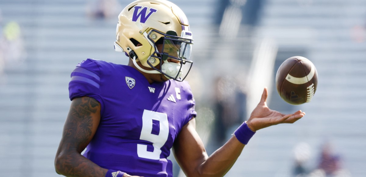 Husky Stadium X Factor: It's Michael Penix Jr. vs. Bo Nix - Sports ...