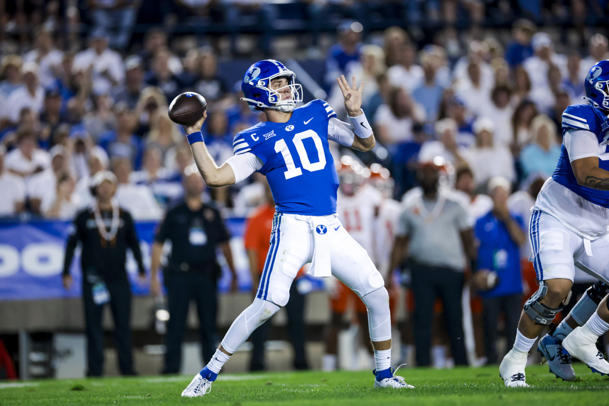 BYU Football: What Does Success Look Like Against SUU? - BYU Cougars on ...