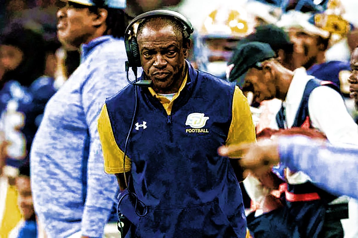 BREAKING: Southern Fires Eric Dooley - HBCU Legends