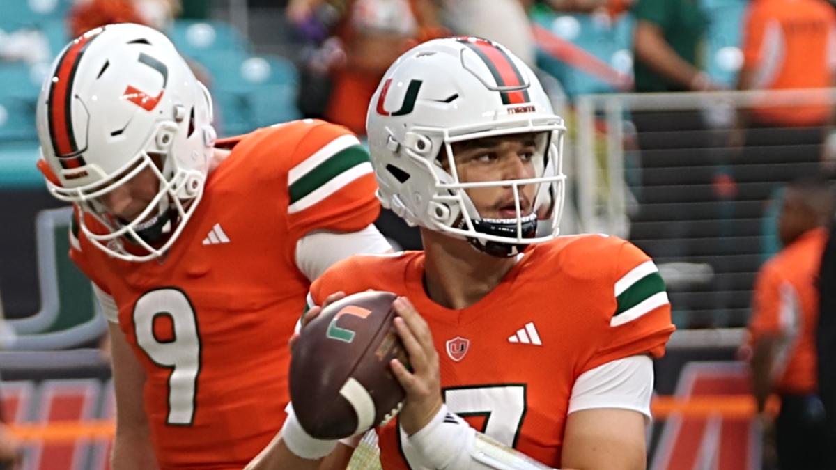 How Will The Miami Hurricanes Handle Their Quarterback Situation For ...