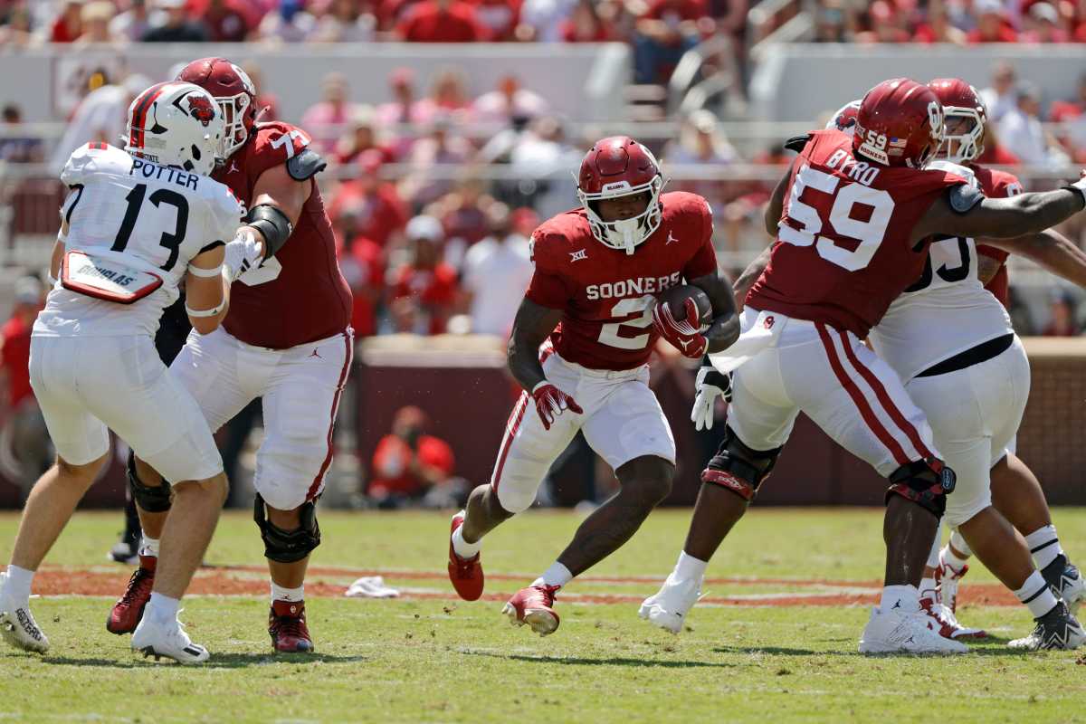 Healthy Again, Oklahoma C Andrew Raym Has a New Mindset to Achieve ...