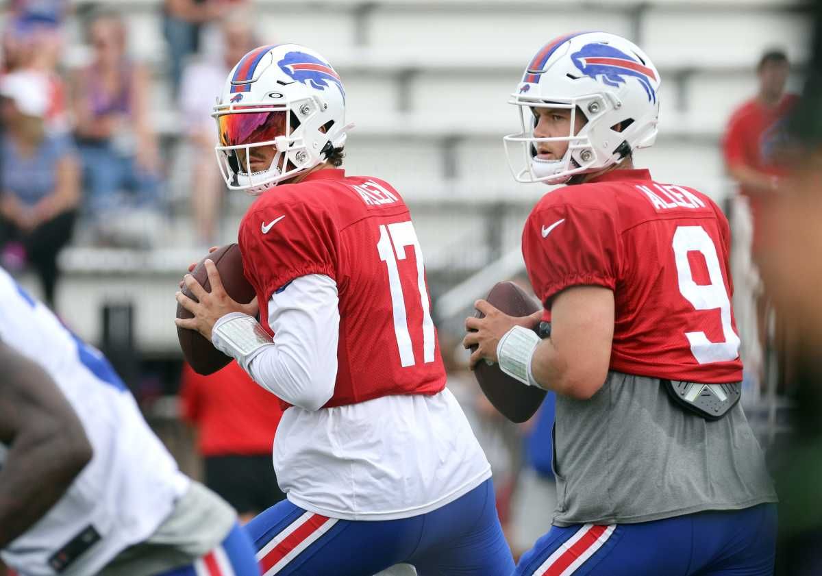 Why Buffalo Bills, Josh Allen Have 'Best-Case Scenario' at Backup QB ...