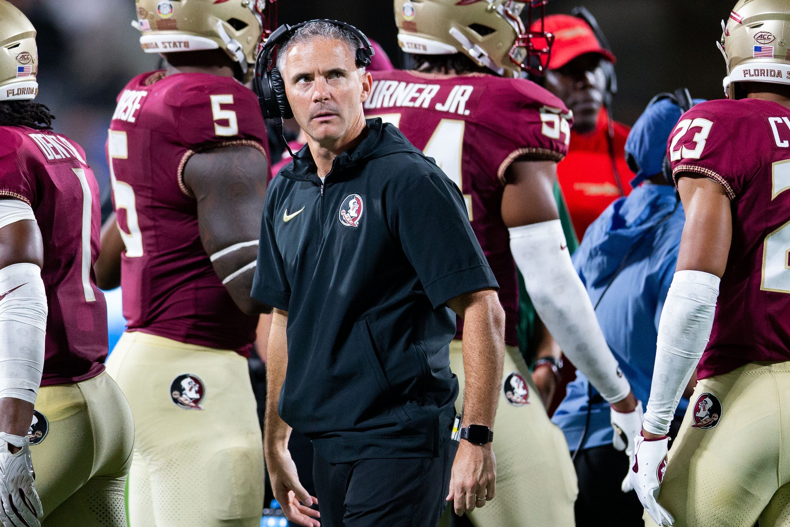 Mike Norvell Responds to Brian Kelly's Message After Florida State's ...