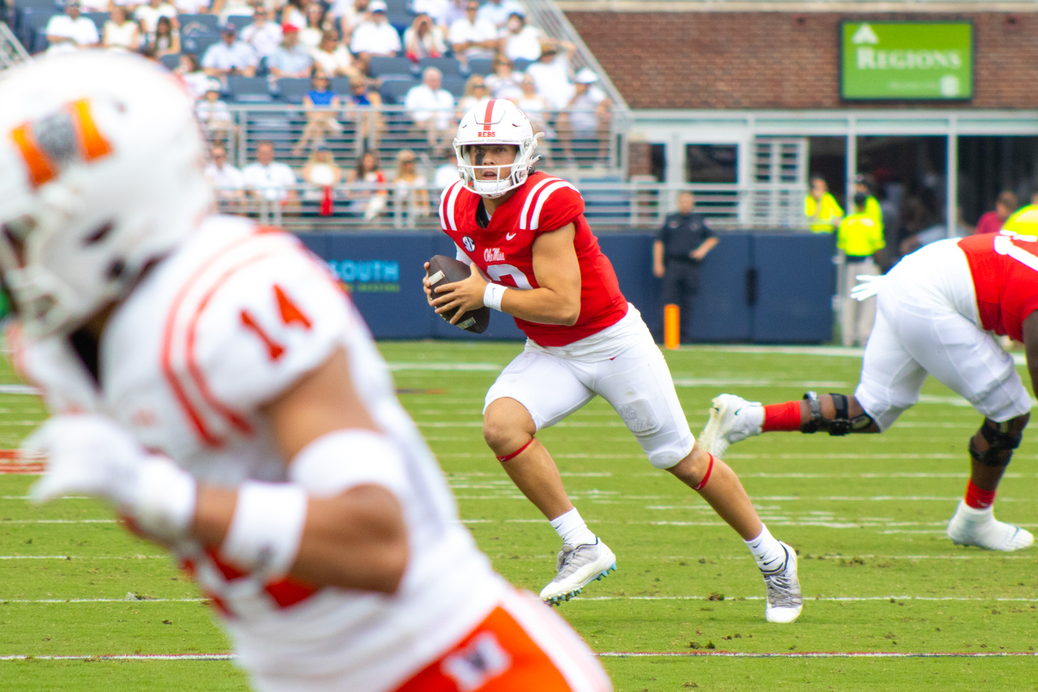Lane Kiffin Names Jaxson Dart Ole Miss Rebels QB1 Ahead Of Tulane Game ...